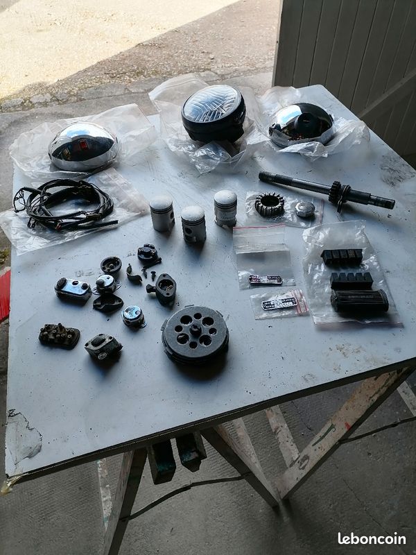 Pièces 50 gitane testi - Équipement moto