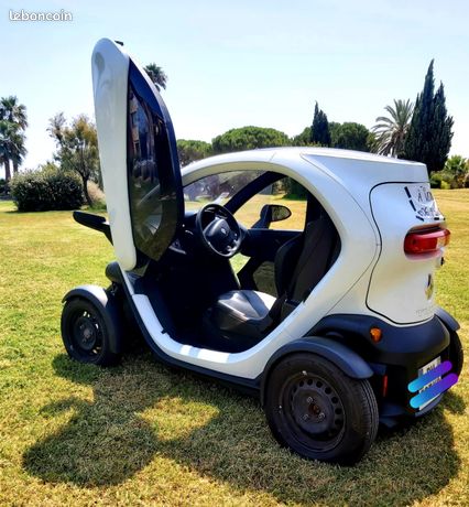 Renault twizy 80 d'occasion - Voitures - leboncoin