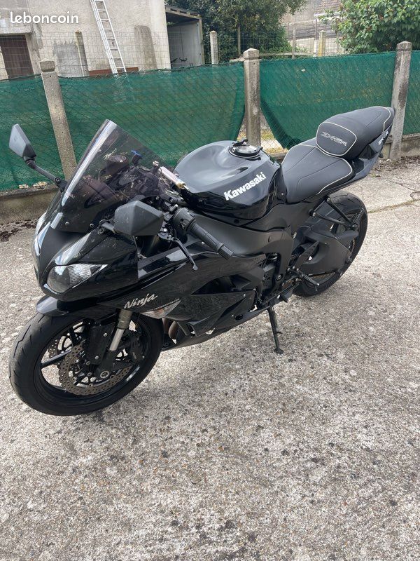 Kawazaki zx6r - Motos