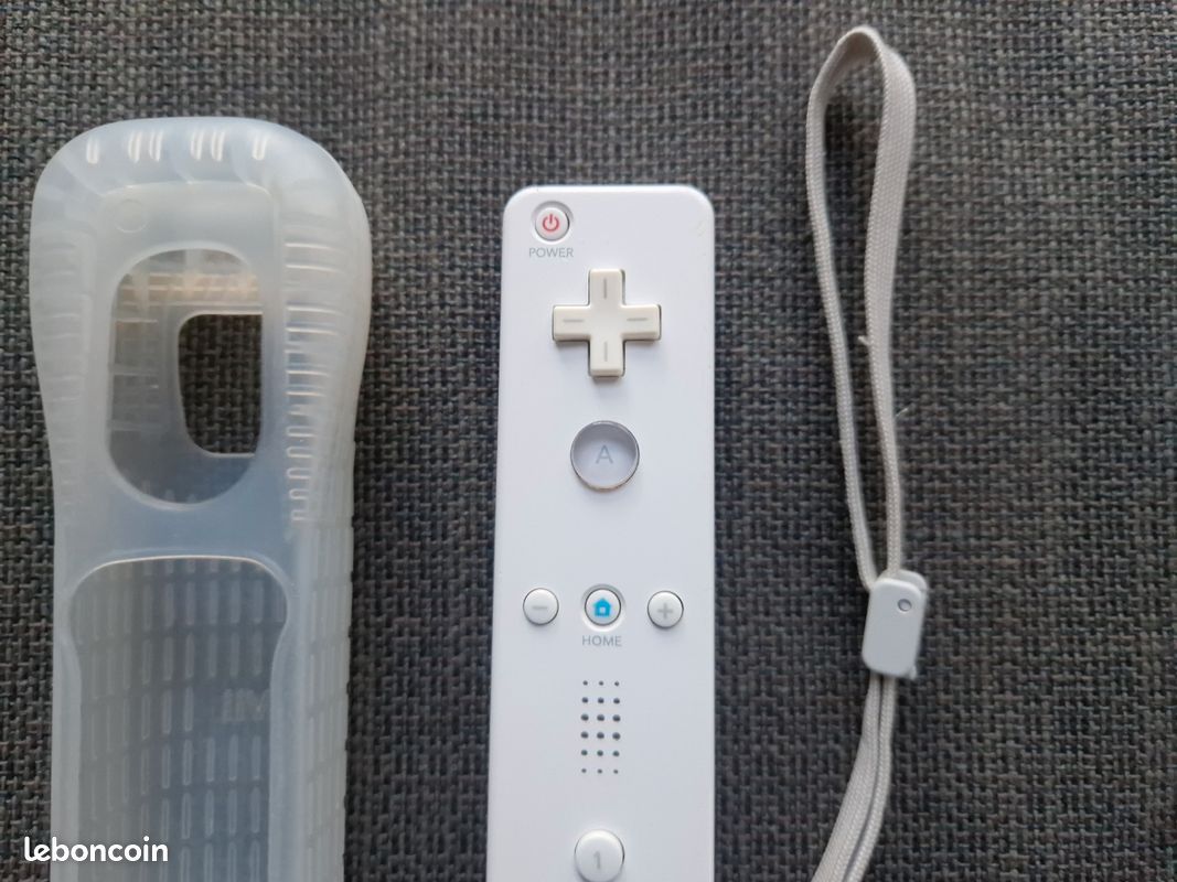 Manette nintendo wii motion plus inside officielle + nunchuk ...