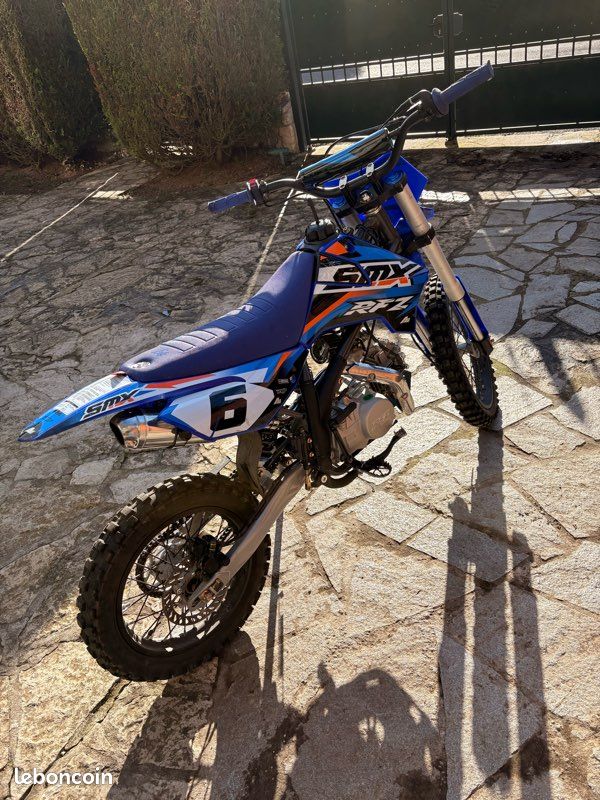Moto dirt bike smx 150 enduro - Motos