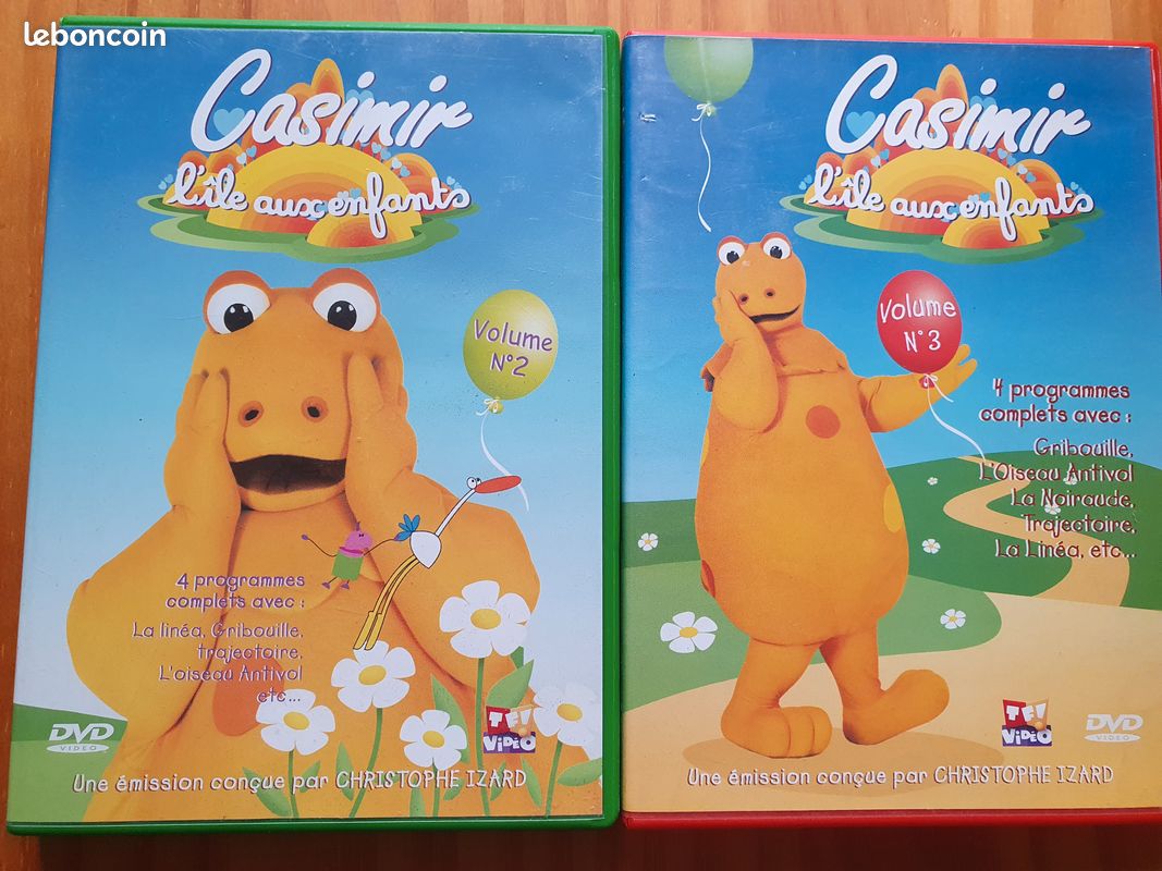 DVD Casimir (lot de 2 dvd) - DVD - Films