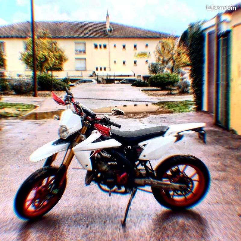 Reiju mrt pro 50cc - Motos