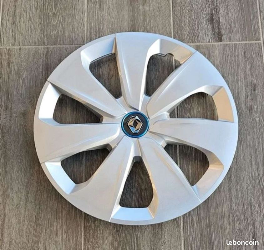 4 enjoliveurs neufs 15 pouces RENAULT Elective Twingo CLIO MEGANE ...