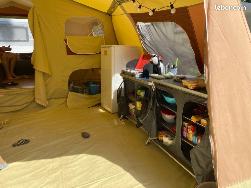 Caravane pliante raclet Safari - Caravaning