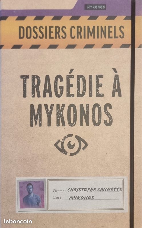 Dossiers criminels - Jeux & Jouets