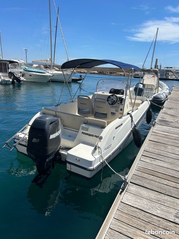 Bateaux, Quicksilver 535 (avec place ) - Nautisme