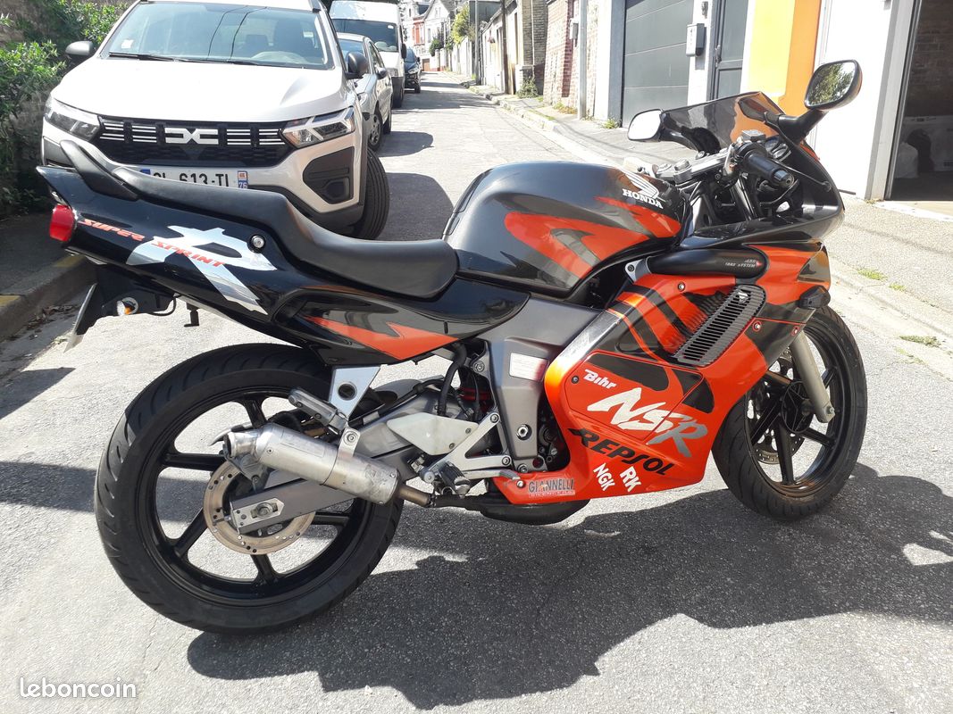 Honda NSR 125 1998 - Motos