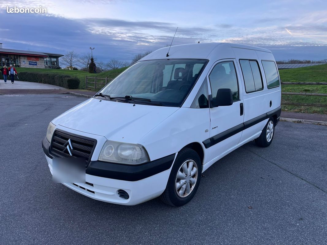 Citroën Jumpy/Expert 2.0L Hdi 110cv première main en très bon état ...