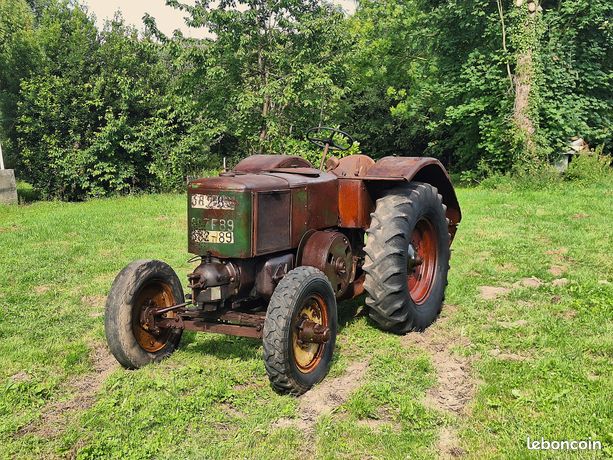 Societe francaise vierzon d'occasion - Tracteurs - leboncoin
