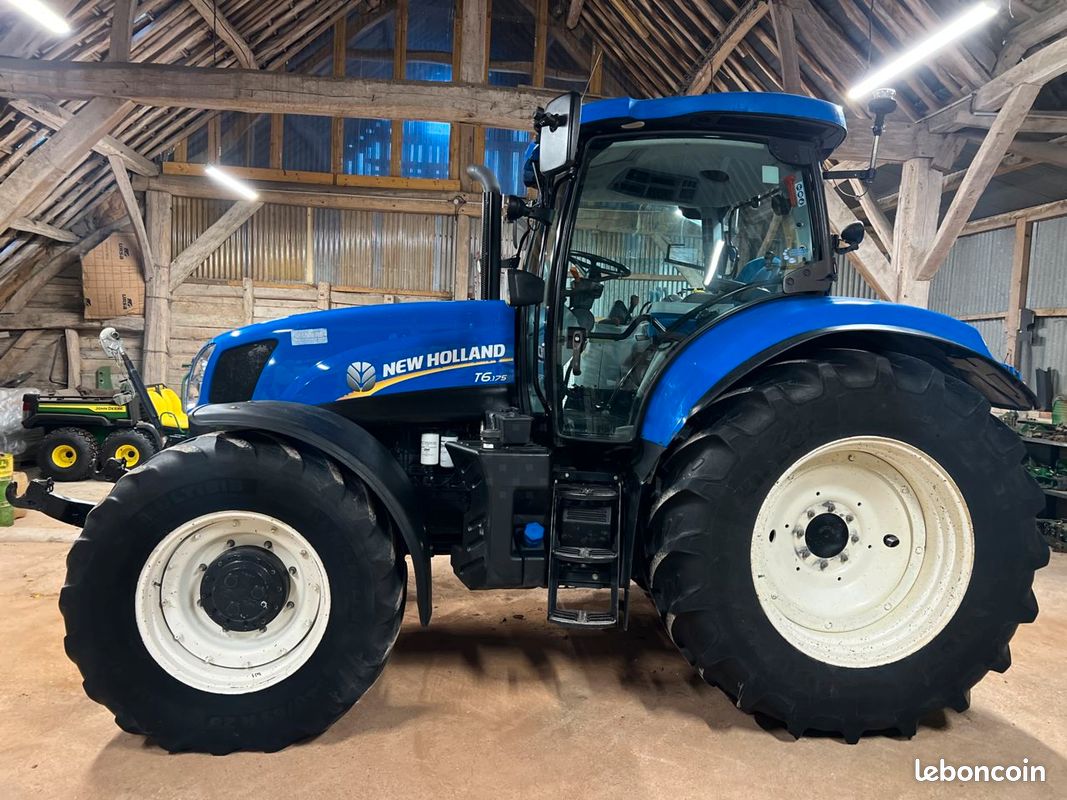 New Holland T6.175 - Tracteurs