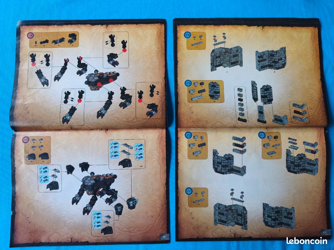 Mega Bloks World of Warcraft 91016, assaut de Deathwing sur Stormwind ...