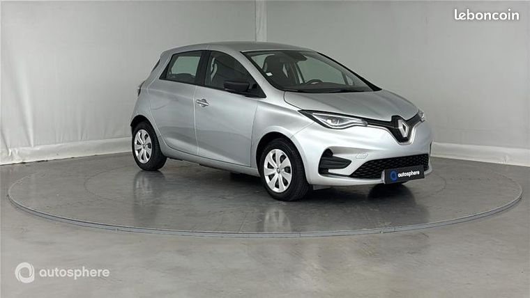 Voitures RENAULT Zoe d'occasion - leboncoin