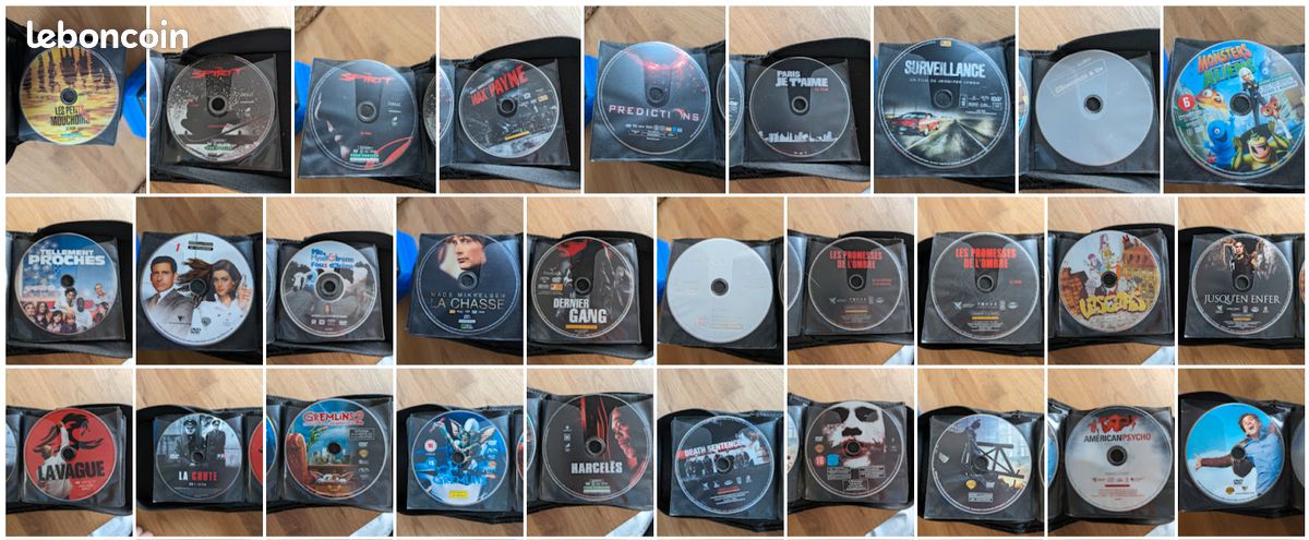 DVD en lot ou à l'unité - DVD - Films