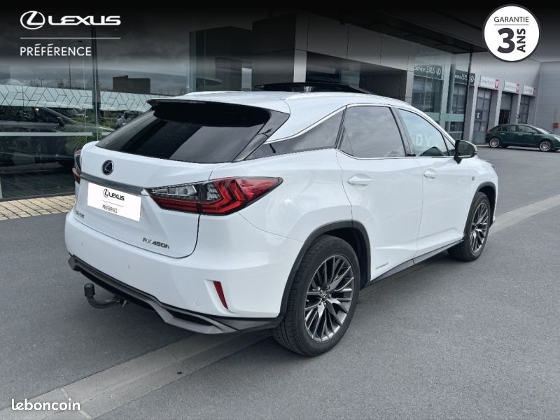 Lexus RX 450h 4WD F SPORT Executive - Voitures