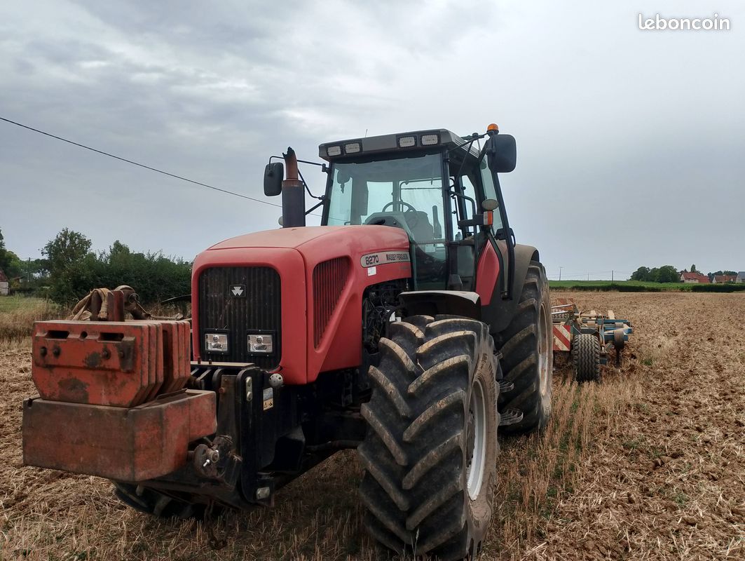 Vends Massey Ferguson 8270 - Tracteurs