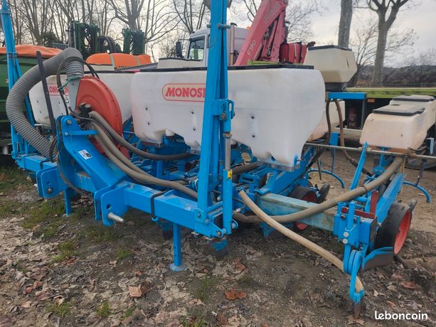 Semoir monosem d'occasion - Matériel agricole - leboncoin