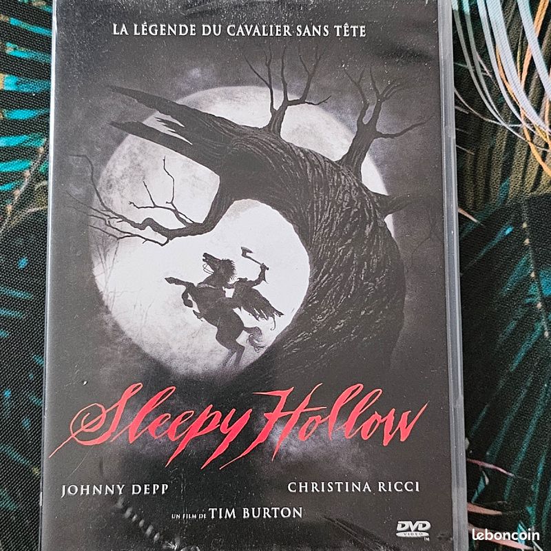 DVD Sleepy Hollow de Tim Burton - DVD - Films