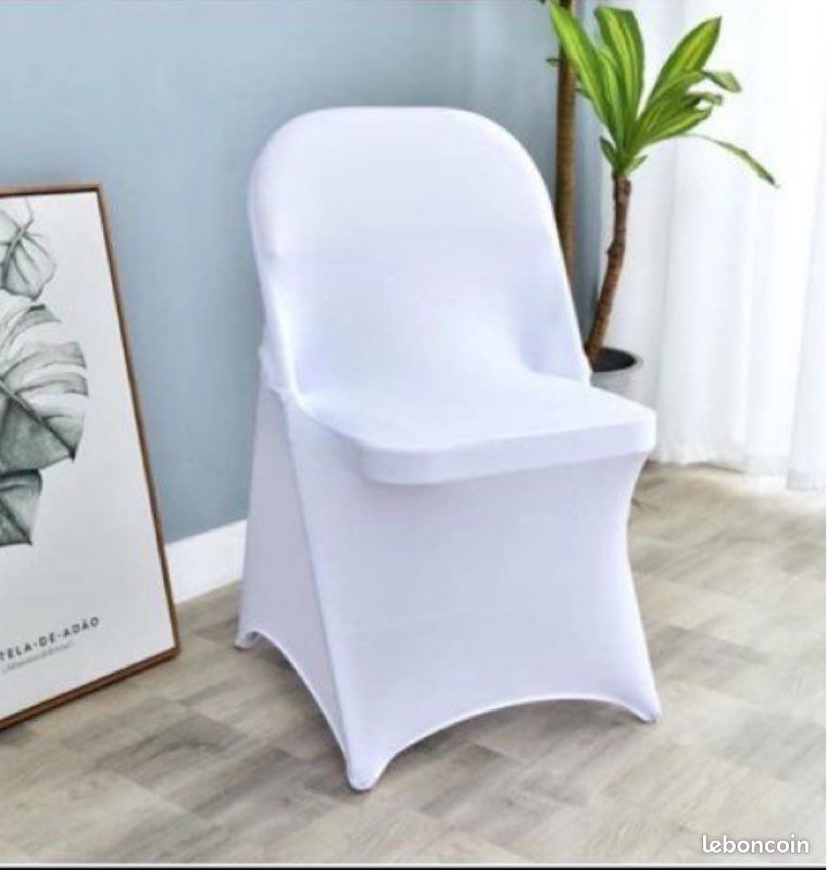 Tables et chaises de réception à louer - Services évènementiels