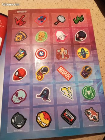 Fixeez marvel d'occasion - Collection - leboncoin