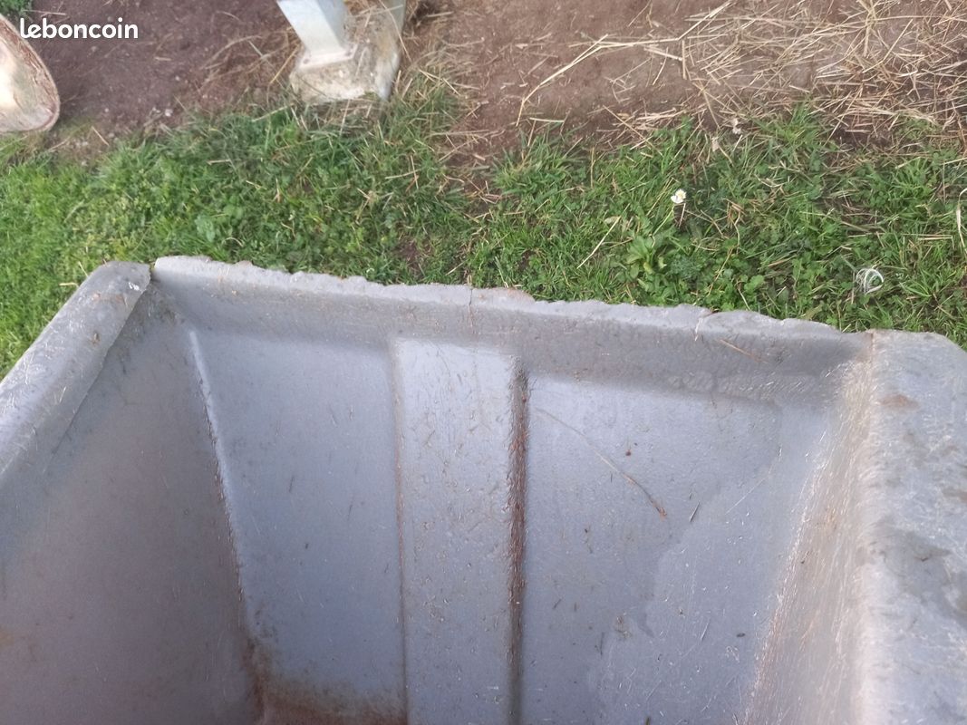 Brouette 650 l la gee - Matériel agricole