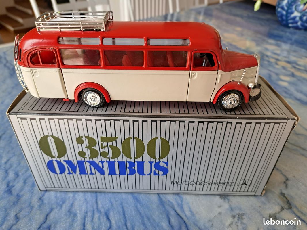 Omnibus 03500 Mercedes-Benz 1/40ème NZG N° 218 - Collection