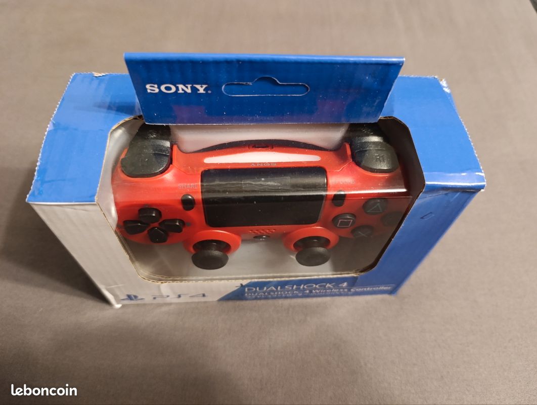 Manette ps4 jamais ouverte - Consoles
