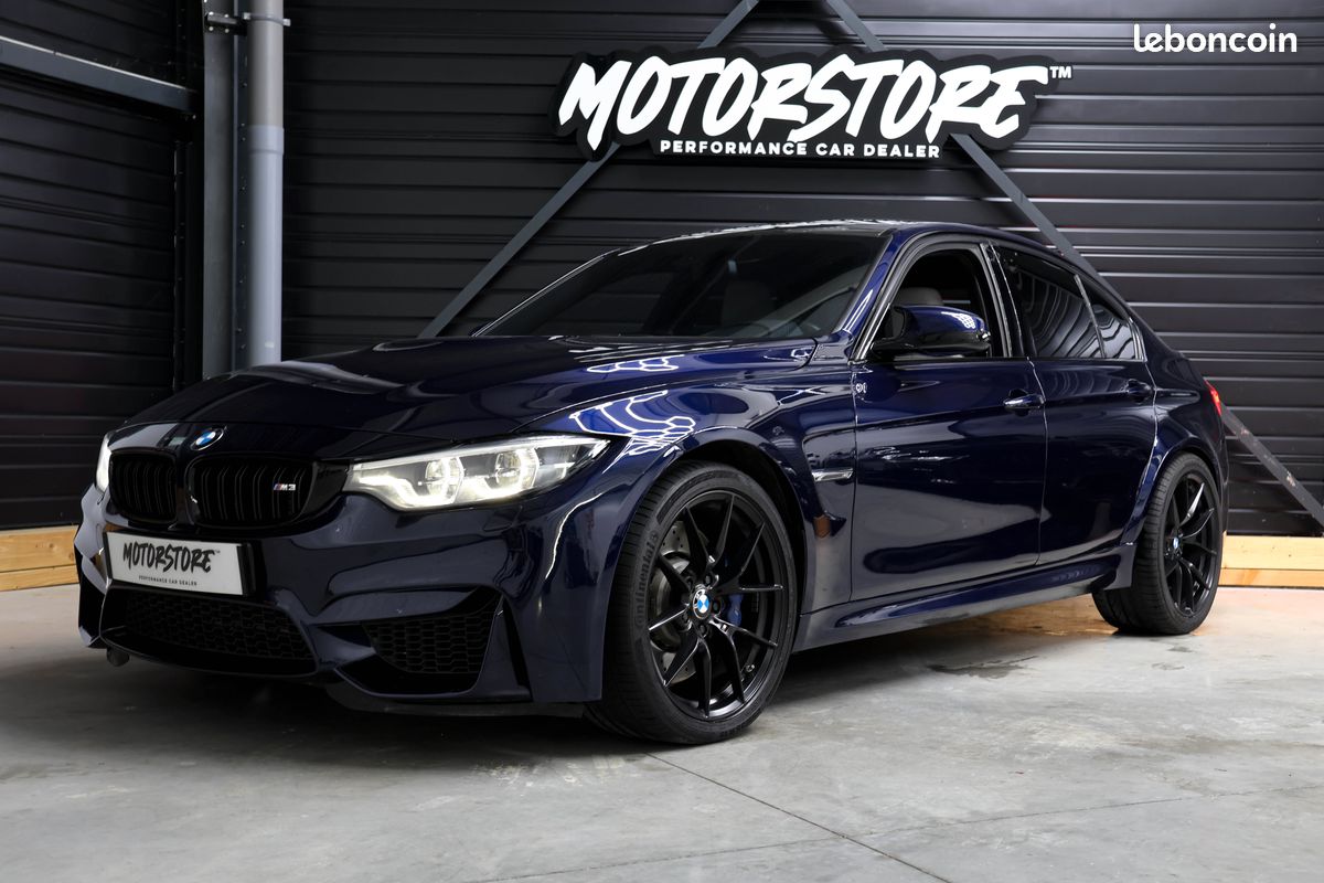 BMW M3 F80 DKG LCI Individual - Voitures