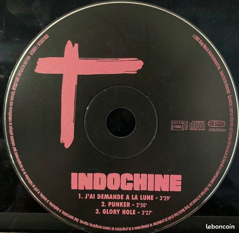 Indochine Cd Single d’occasion
