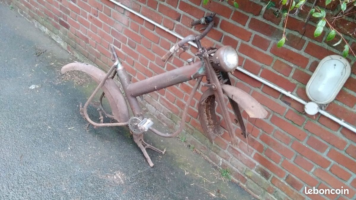 Follis Lnsu 100 nsu 98 derny - partie cycle avec fourche ...