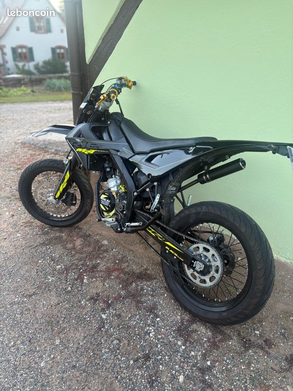 Rieju mrt trophy 50cc - Motos