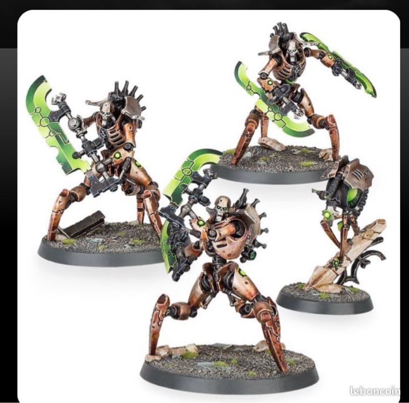 Warhammer Necron - Modélisme