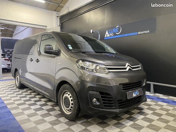Citroen jumpy 5 places -Utilitaires d'occasion - leboncoin