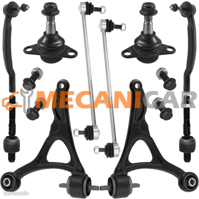 Volvo xc90 triangle bras de suspension rotule biellette barre stab ...