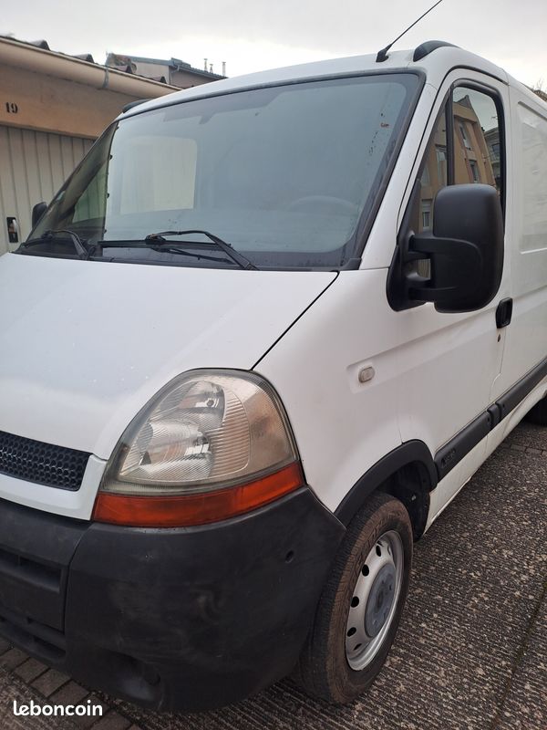 Renault master l1-h1 - Utilitaires