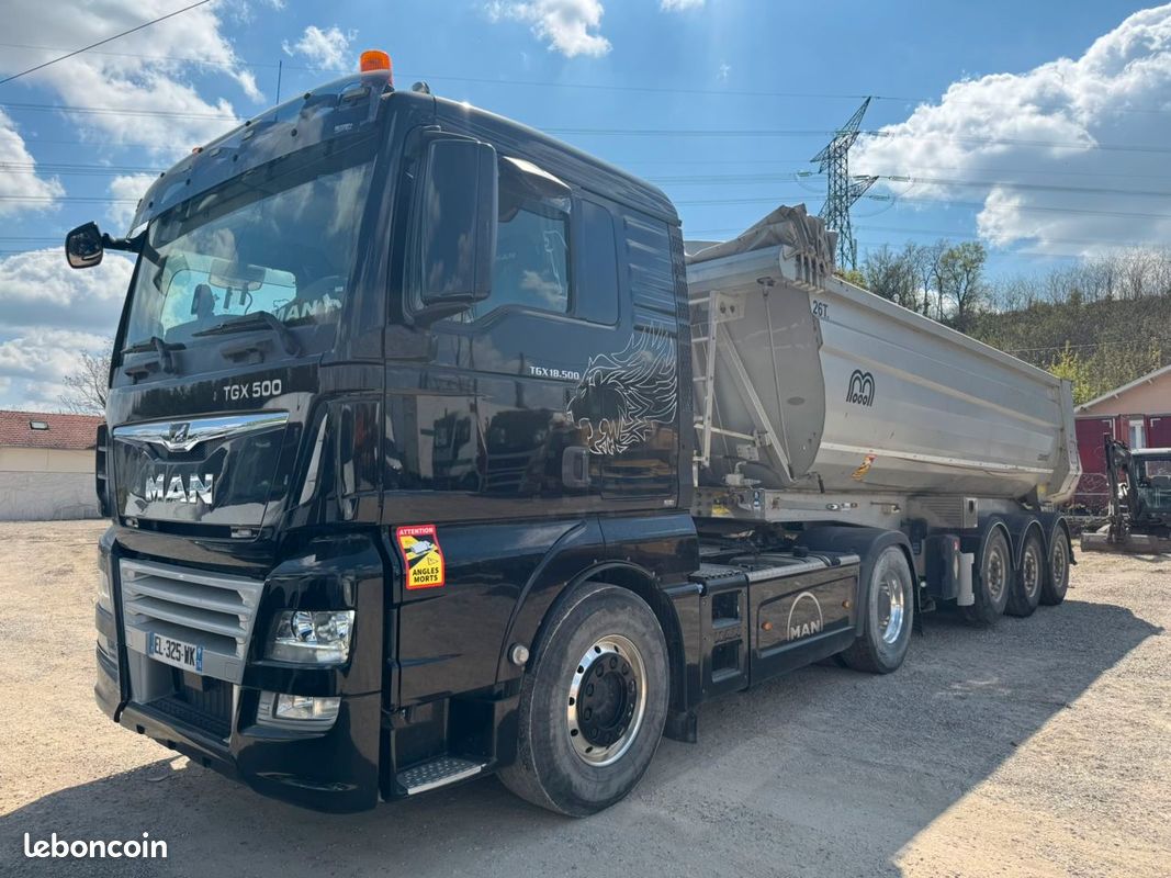 Man tgx 500 - Poids lourds
