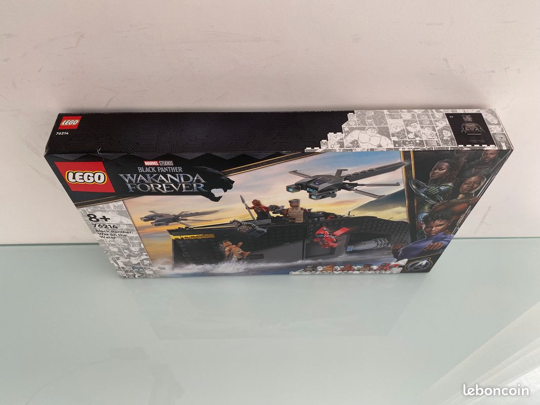 76214. Lego Marvel ´ Wakanda Forever ´, neuf et scellé, 8+ , envoi ...