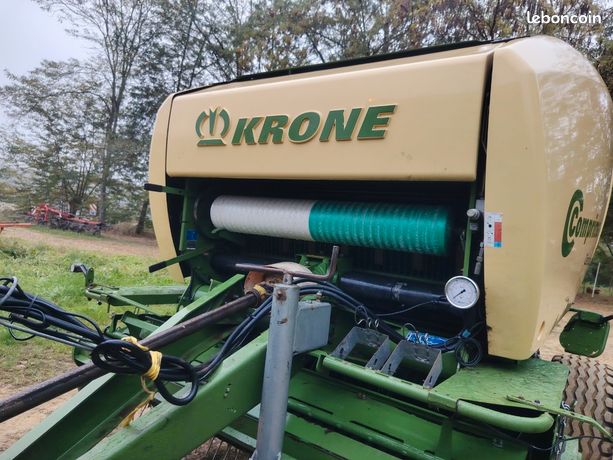 Round baller krone d'occasion - Matériel agricole - leboncoin