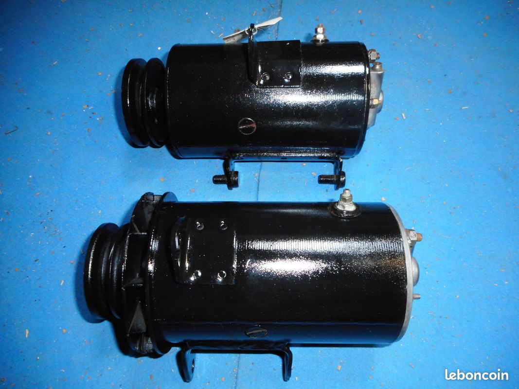 Dynamos ancienne 6v ; 12v - Équipement auto