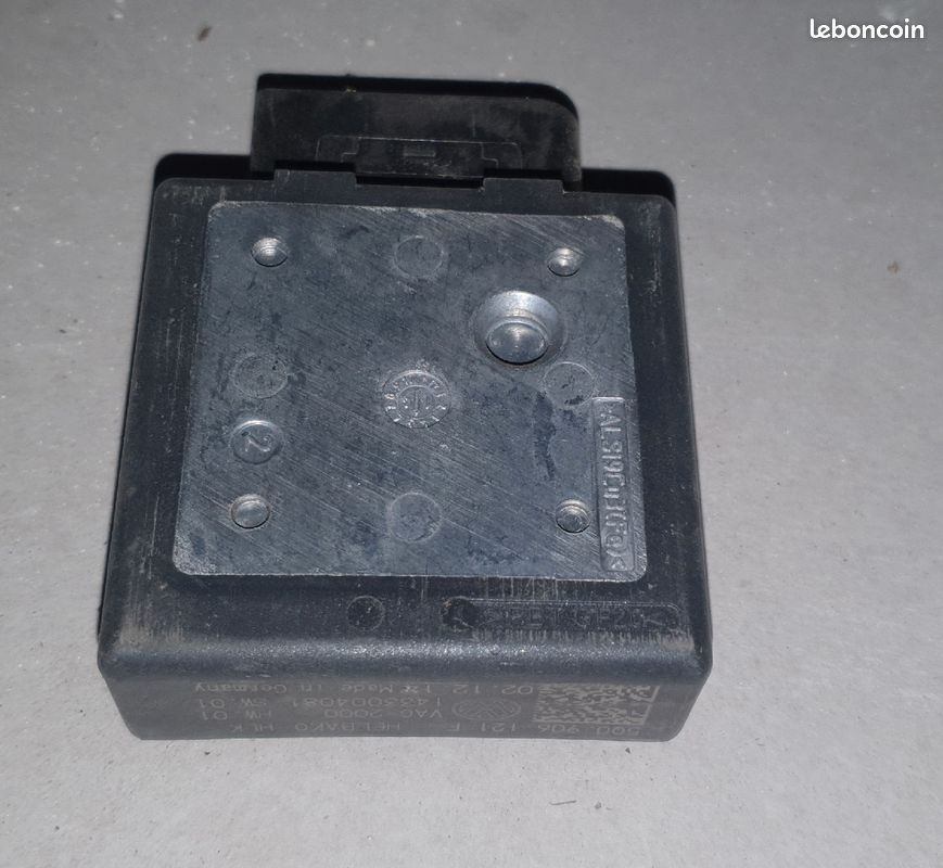 Calculateur carburant VW, SKODA, SEAT, AUDI A3 (8VA, 8VF) 1.6 TDI ...