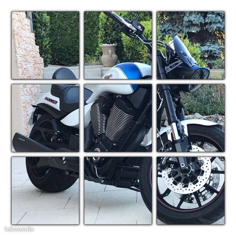 VICTORY HAMMER S LIMITED EDITION 200 ex N°63 STAGE 1 - Motos