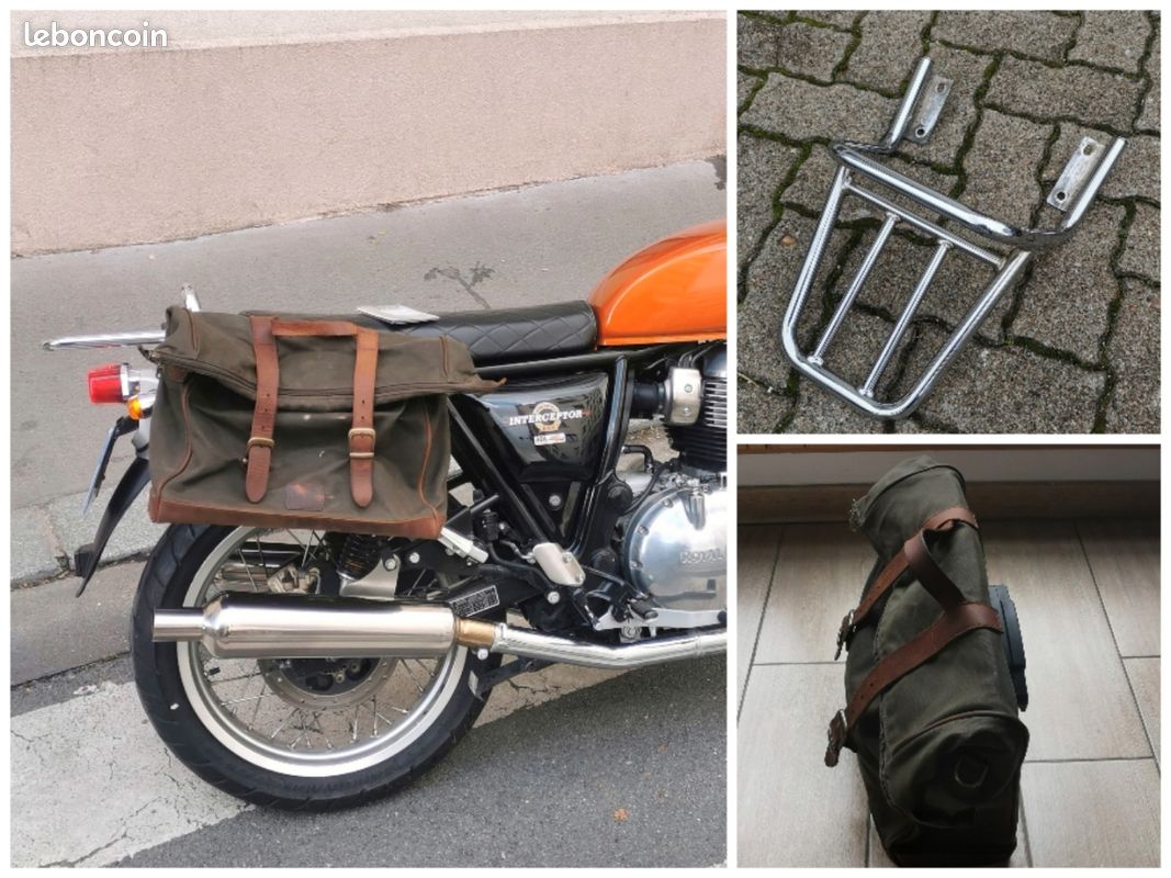 Royal Enfield Interceptor 650 Custom - Motos