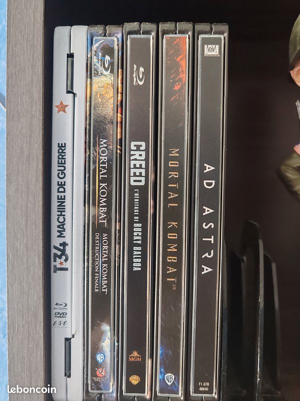 Steelbook blu-ray - DVD - Films
