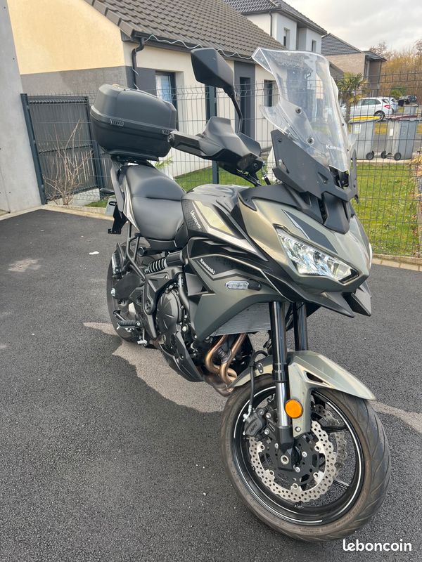 Kawasaki Versys 650 (A2) - Motos