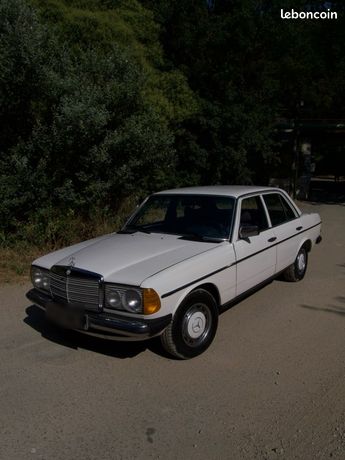 Mercedes 240d d'occasion - Voitures - leboncoin