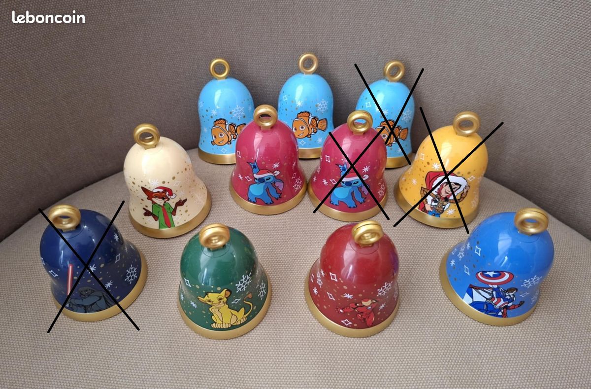 Clochettes Collector Disney - Carrefour - Collection