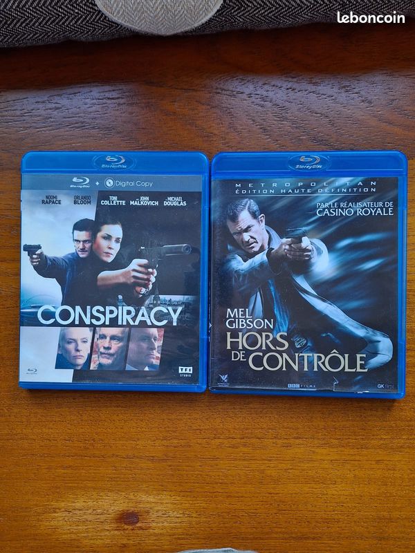 Lot 2 blu ray action - DVD - Films