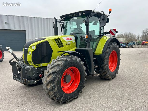 Tracteurs agricoles Claas d'occasion - leboncoin