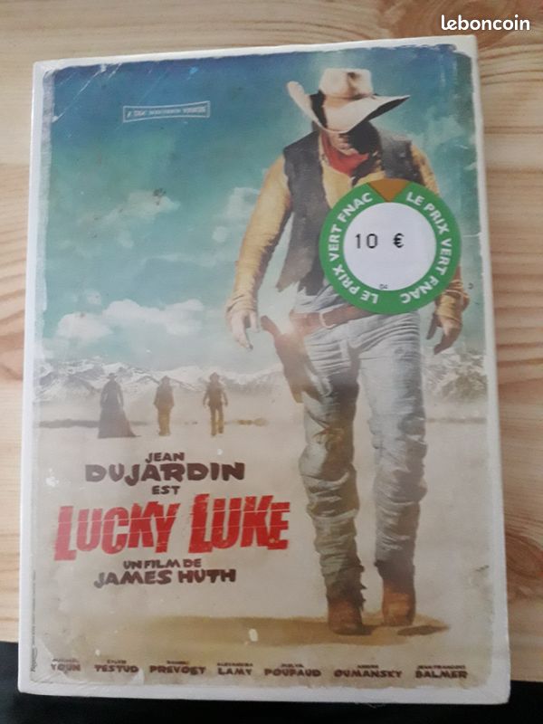 DVD « Jean Dujardin est Lucky Luke » NEUF - DVD - Films