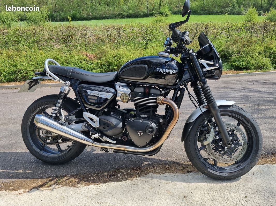 Triumph Speed Twin 1200 – 2019 – 17 150 km – Entretien & pneus neufs ...